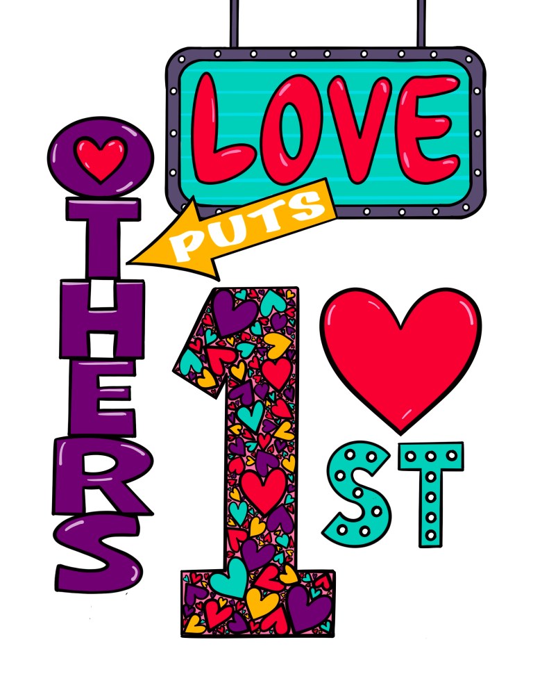 Kids Devotion: Love Puts Others First | JasonByerly.com
